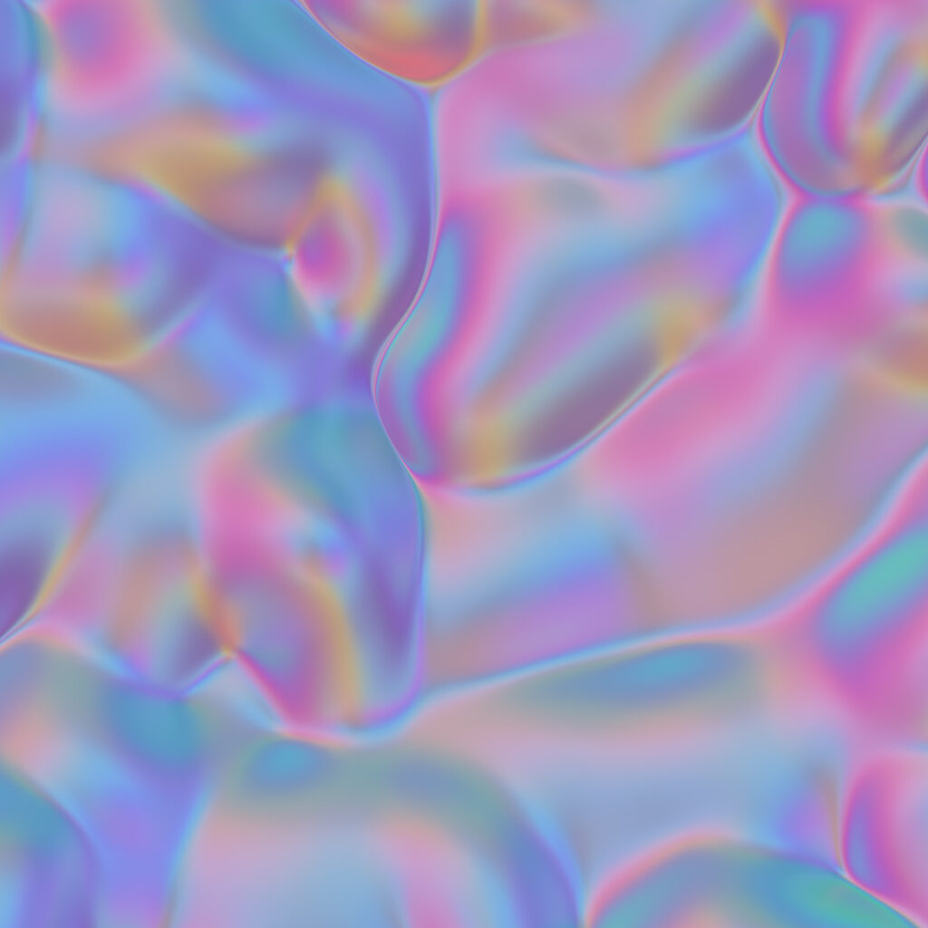 Iridescent Abstract Backgrounds - MasterBundles