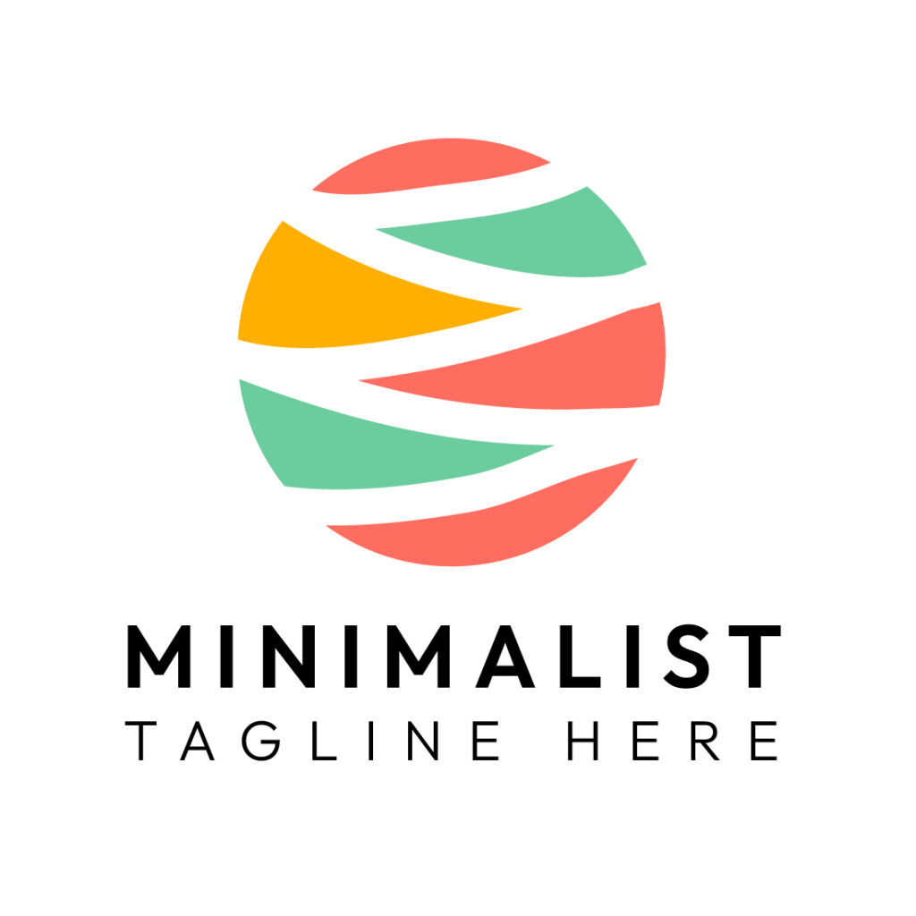 Minimalist Circle Logo Design Collection - MasterBundles