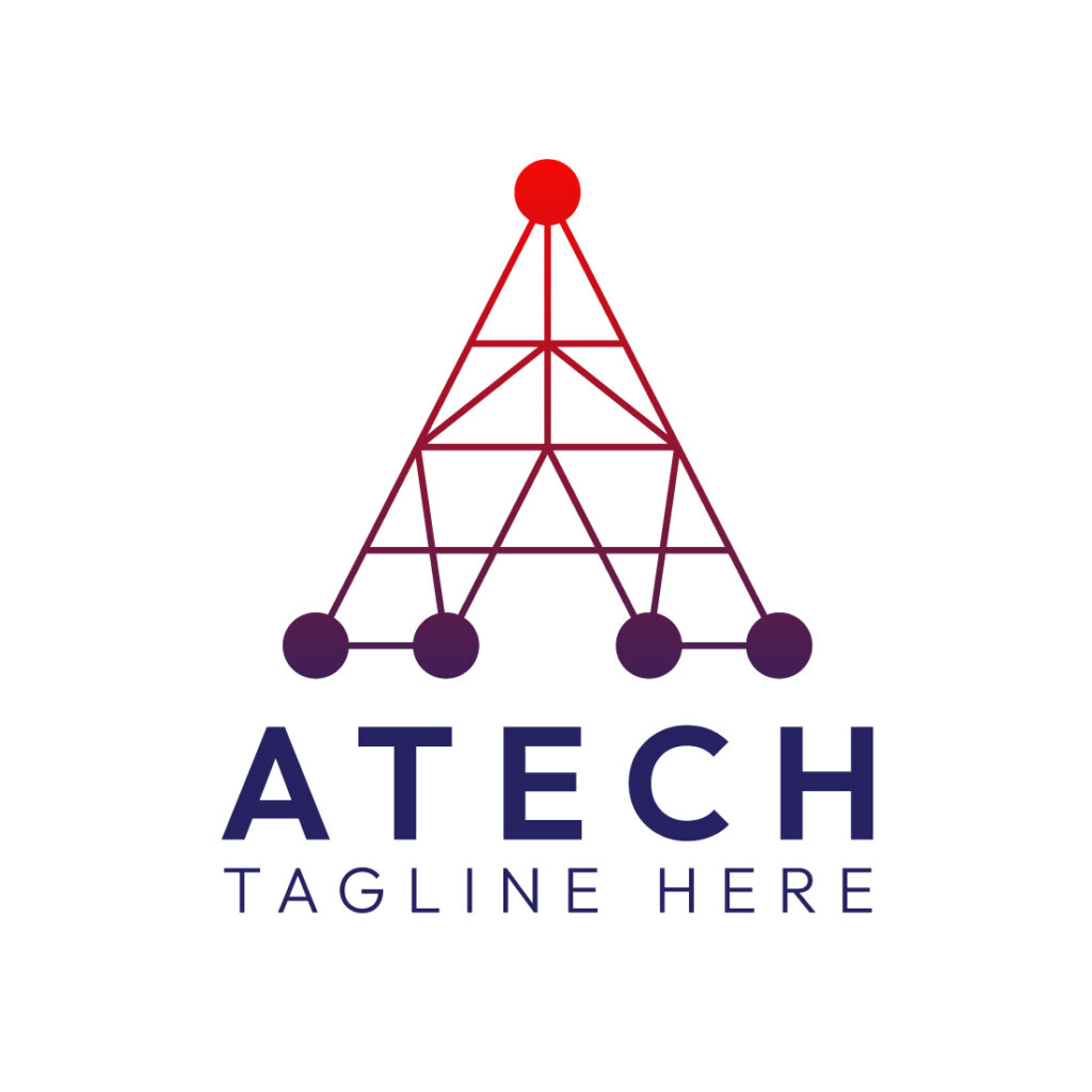 Ultimate Letter A Tech Logo Design Bundle | High-Quality Master Collection - MasterBundles