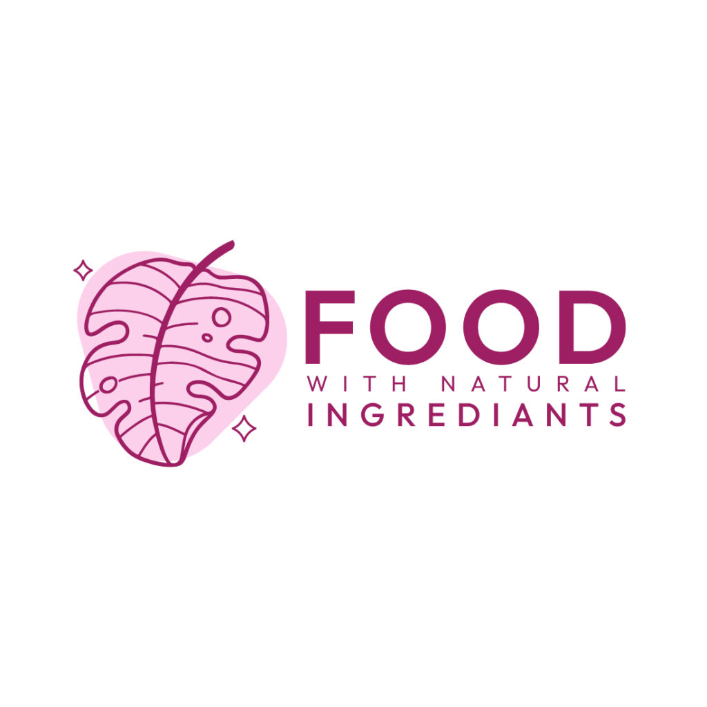 Minimalist Natural Food Logo Design Bundle - MasterBundles