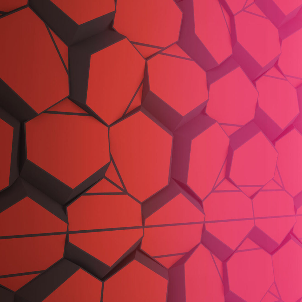 Hexagon Tech Backgrounds - MasterBundles