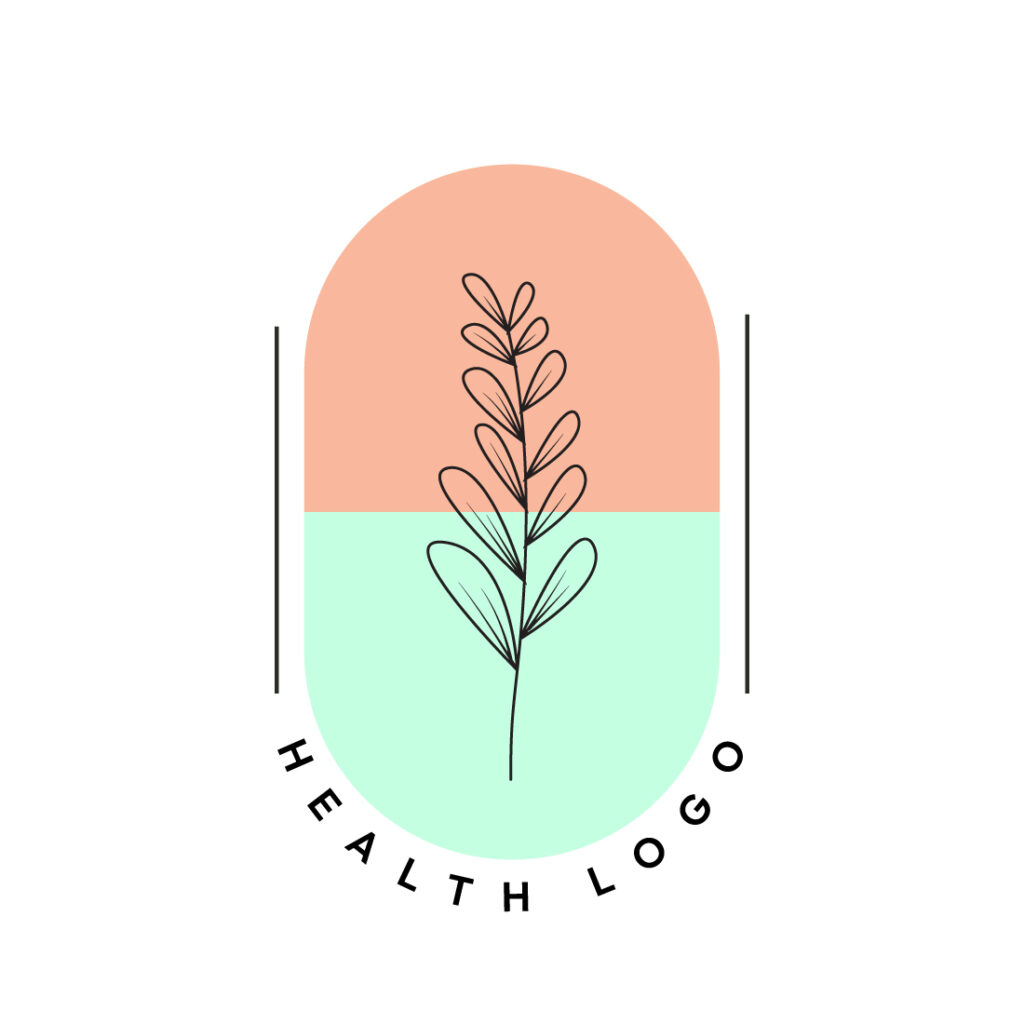 Minimalist Line Art Health Logo Design Bundle | Master Collection ...