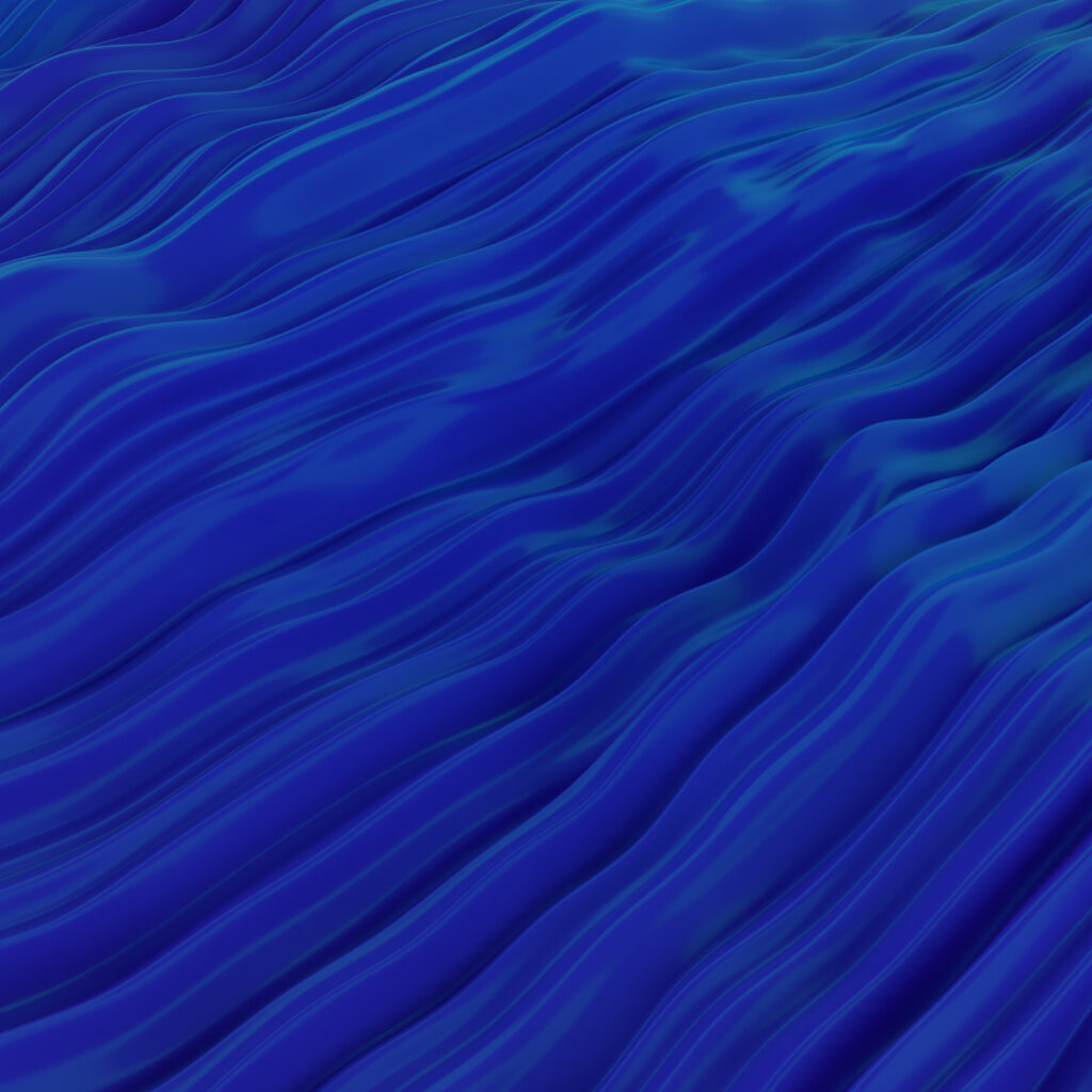 Abstract 3d Wavy Backgrounds Blue Color - MasterBundles