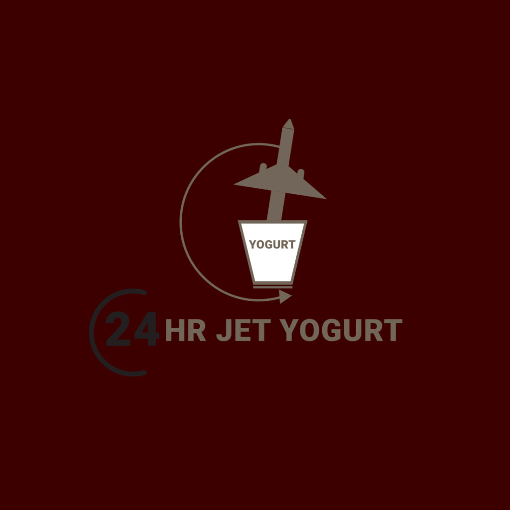 LOGOS FOR THE YOGURT BRAND - MasterBundles