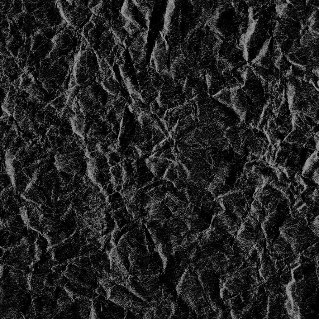 Black Crumpled Textures - MasterBundles