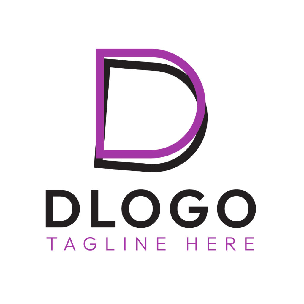 Minimalist Letter D Logo Design Bundle – Master Bundle for Stunning ...