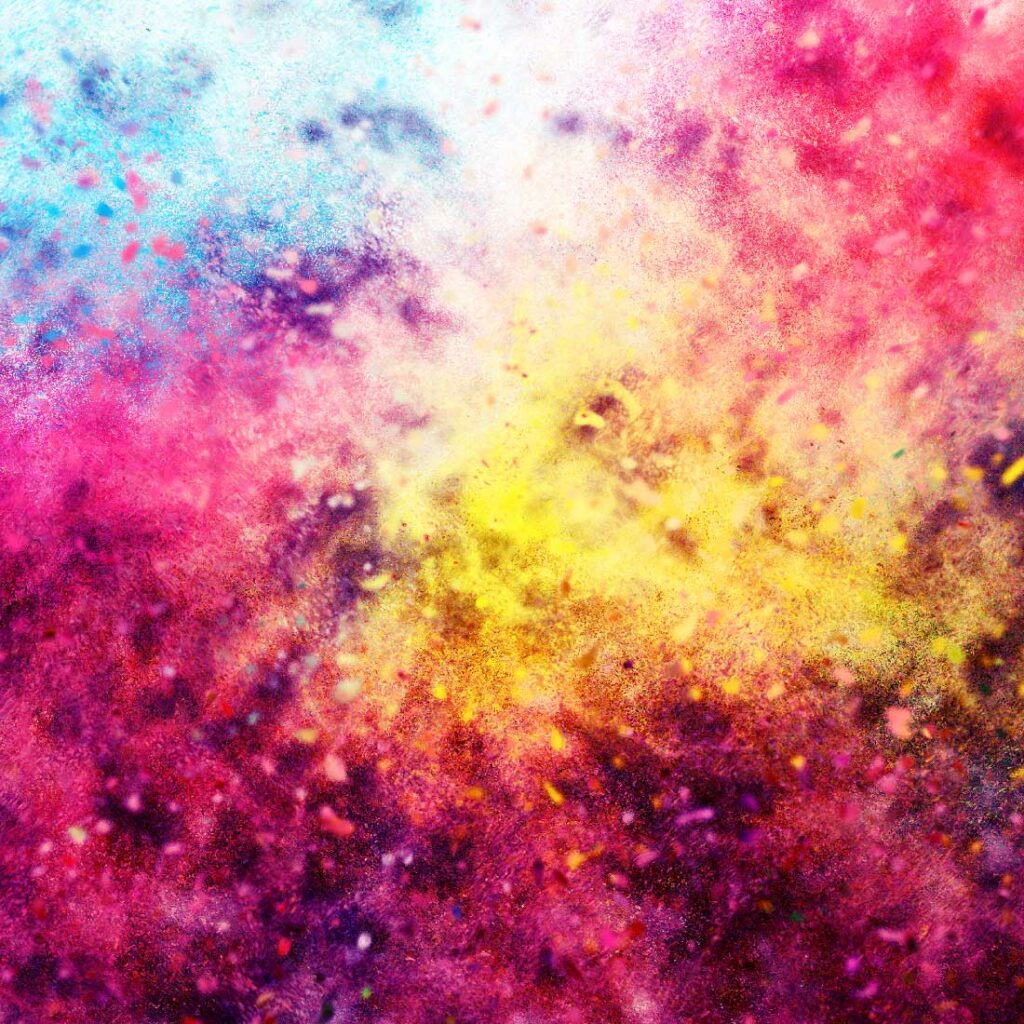 Colorful Dust Backgrounds - MasterBundles