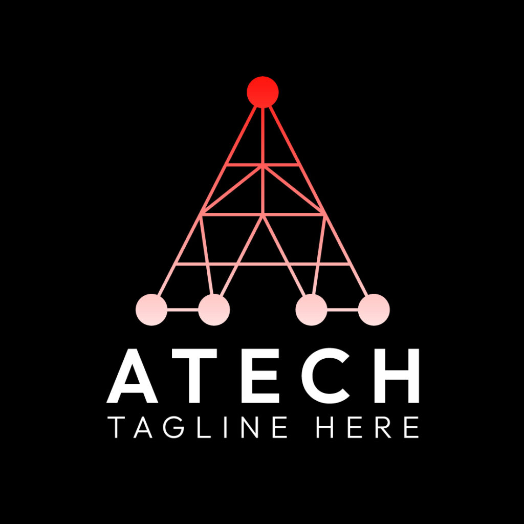 Ultimate Letter A Tech Logo Design Bundle | High-Quality Master ...