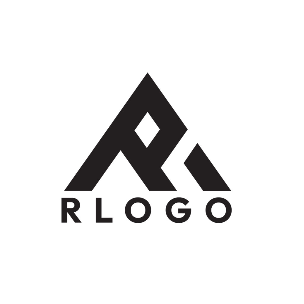 R Triangle Logo Design Bundle: Craft Your Brand Identity with Precision ...