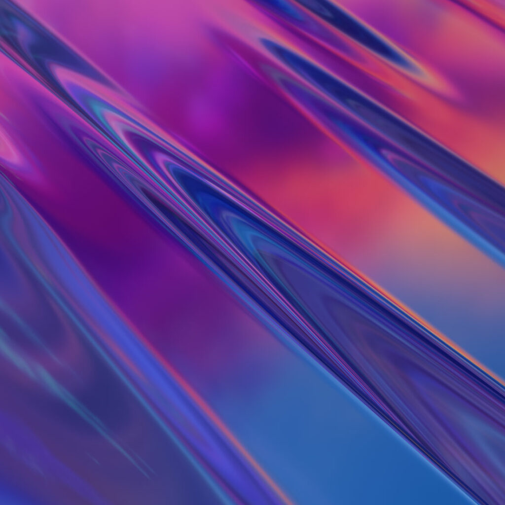 Iridescent Abstract Backgrounds - MasterBundles