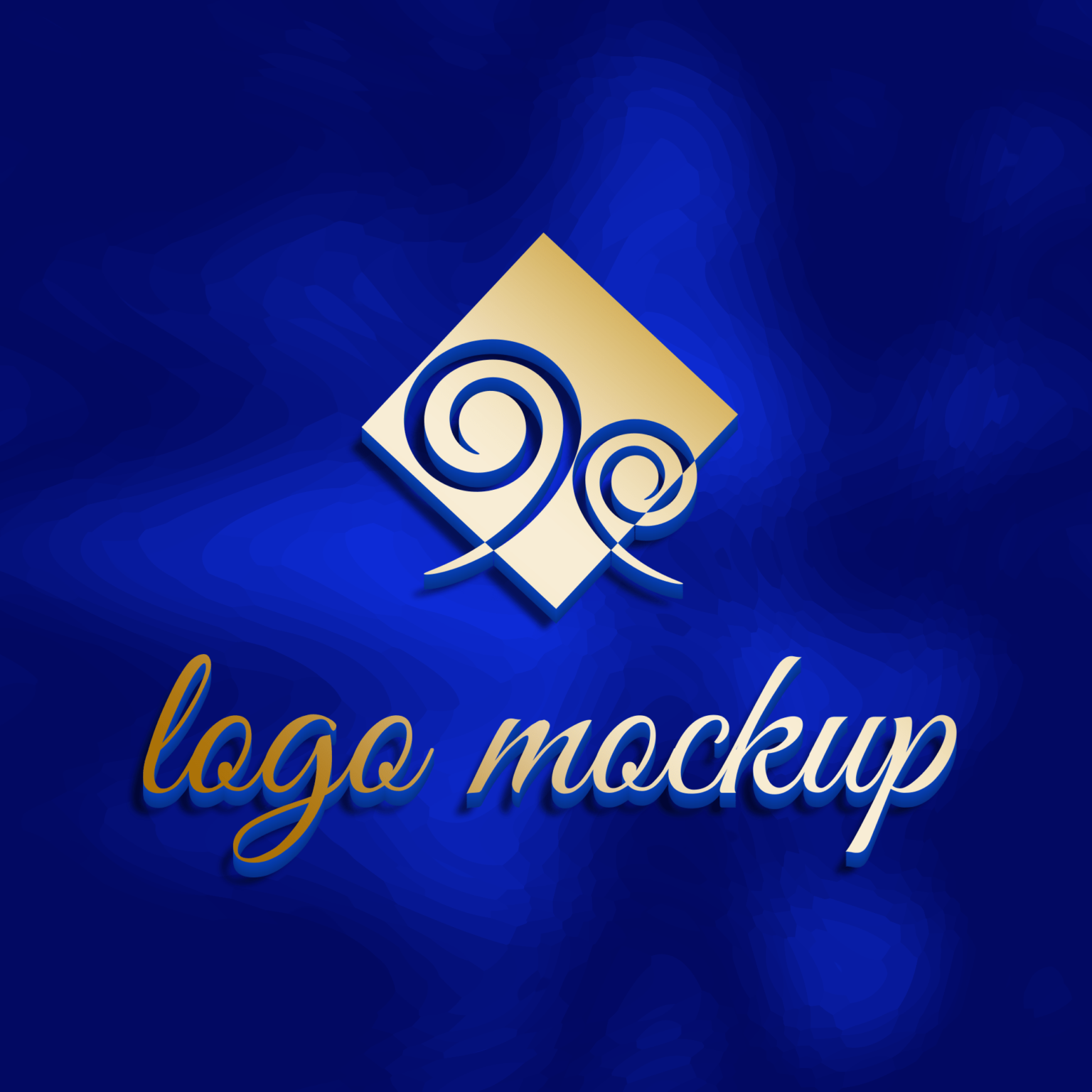 9 BUNDLES LOGO MOCK-UPS LUXURY GOLD AND COLORFUL - MasterBundles