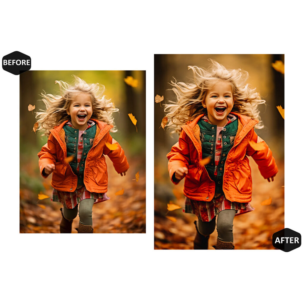 12 Photoshop Actions, Autumn Here Ps Action, Season Fall ACR Preset ...