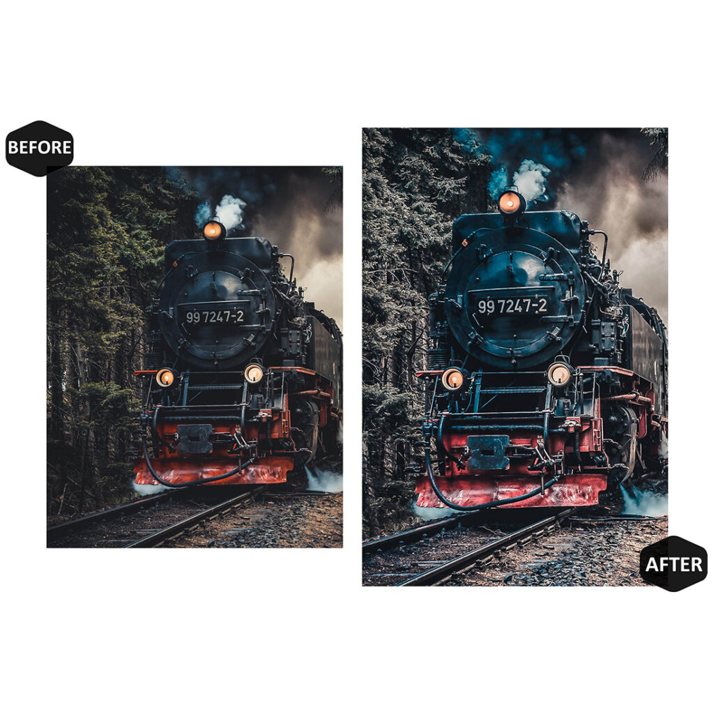 12 HDR Intensity, Moody Sharp Ps Action, Harsh ACR Preset, Forest Ps ...
