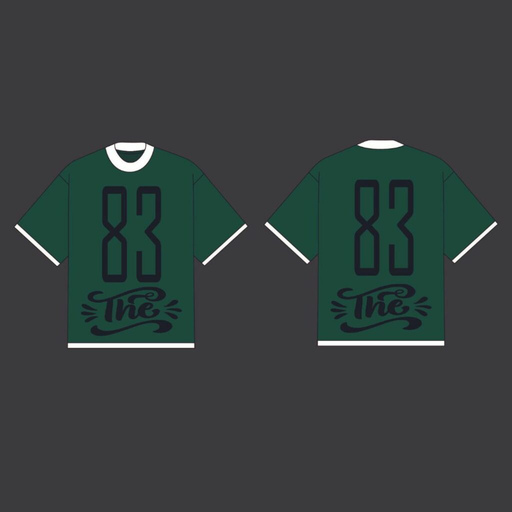 SoccerJersey Vector Mockup Footbaall Jersey Template Pack Illustrator ...