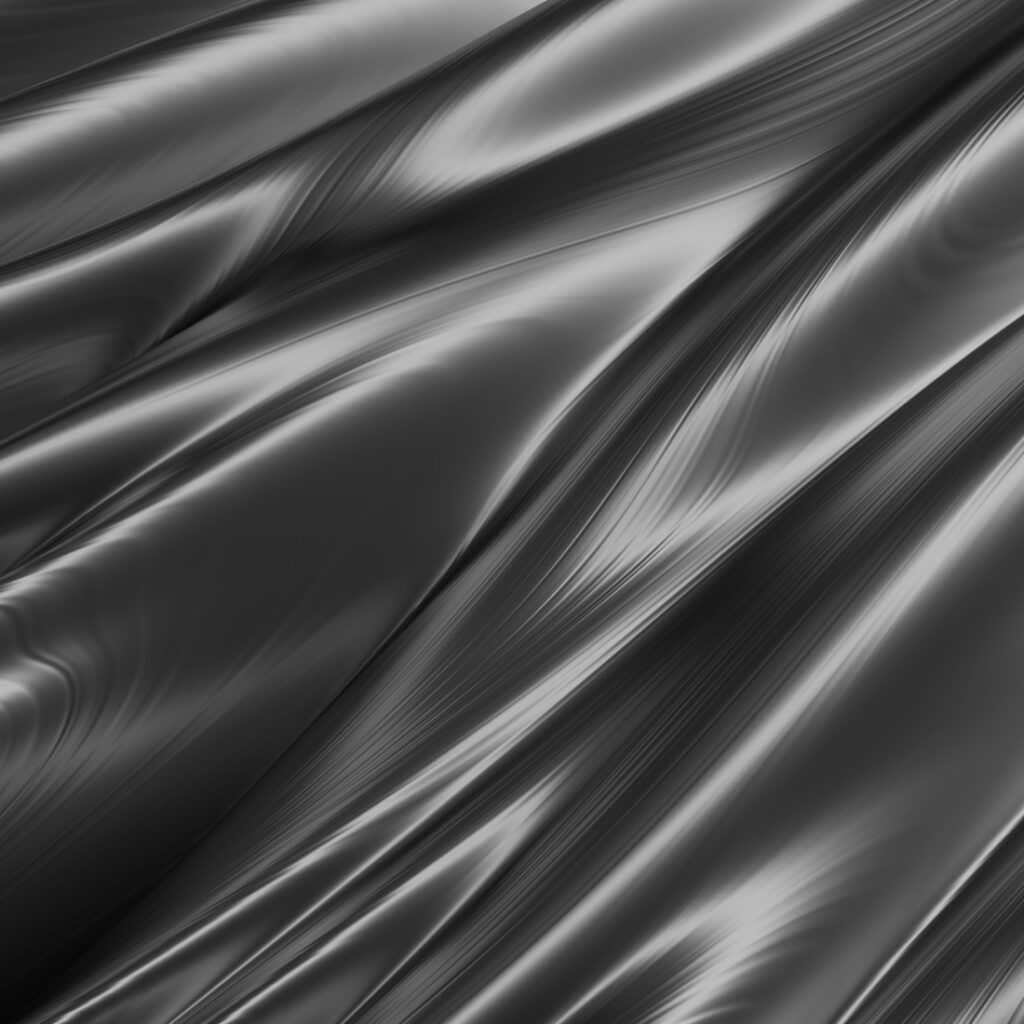 Abstract 3d Wavy Lines Background Silver Color - MasterBundles