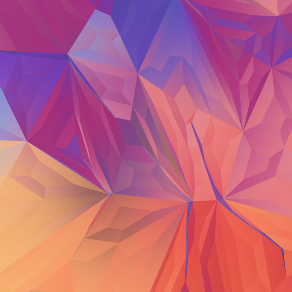 Abstract Polygon Backgrounds Colorful Colors - MasterBundles