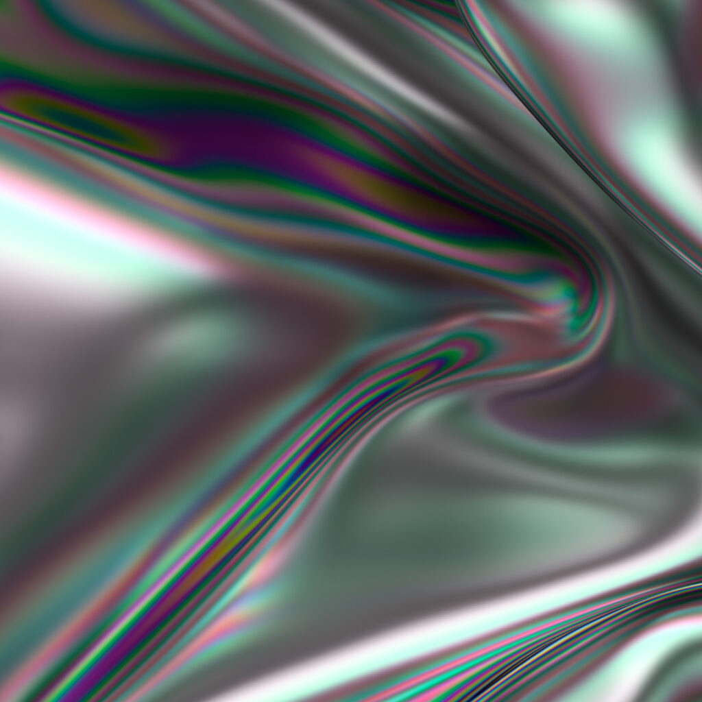 Iridescent Abstract Backgrounds - MasterBundles