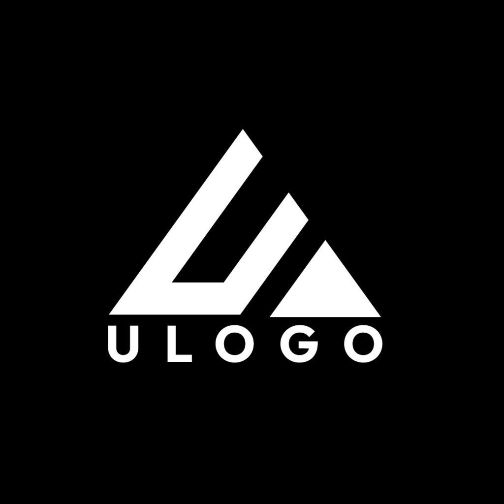 Unique U Triangle Logo Designs for Brand Identity - MasterBundles