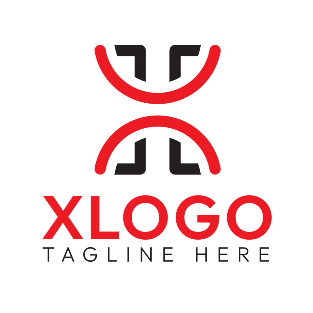 Minimalist Letter X Logo Design Bundle - Master Bundle - MasterBundles