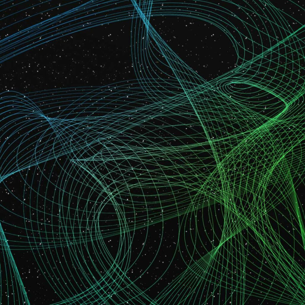 Abstract Line Backgrounds - MasterBundles