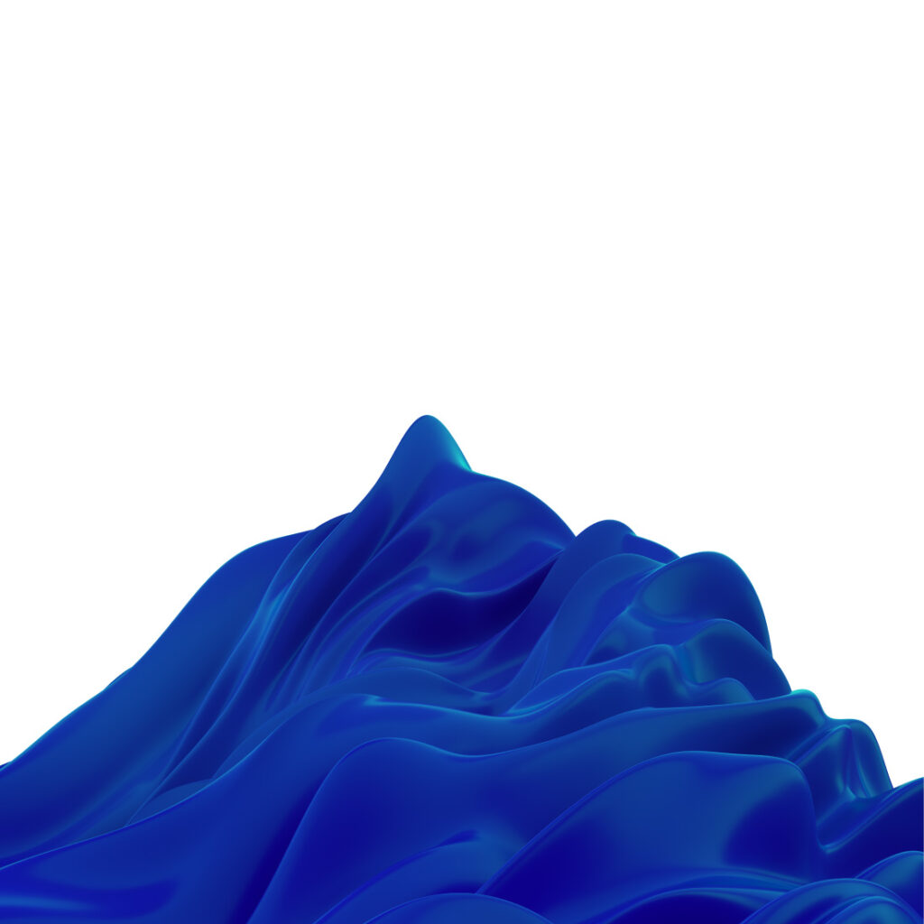 Abstract 3d Wavy Backgrounds Blue Color - MasterBundles