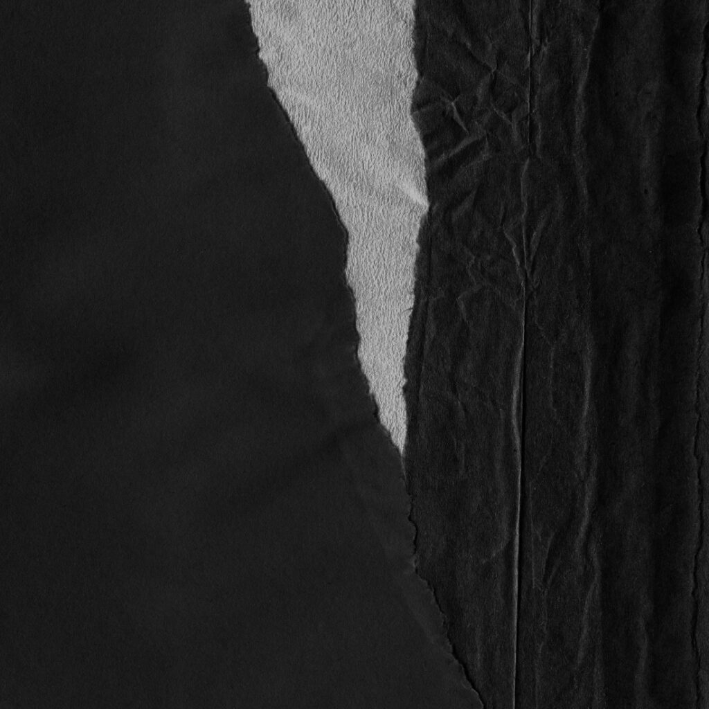 Black Paper Collage Textures - MasterBundles