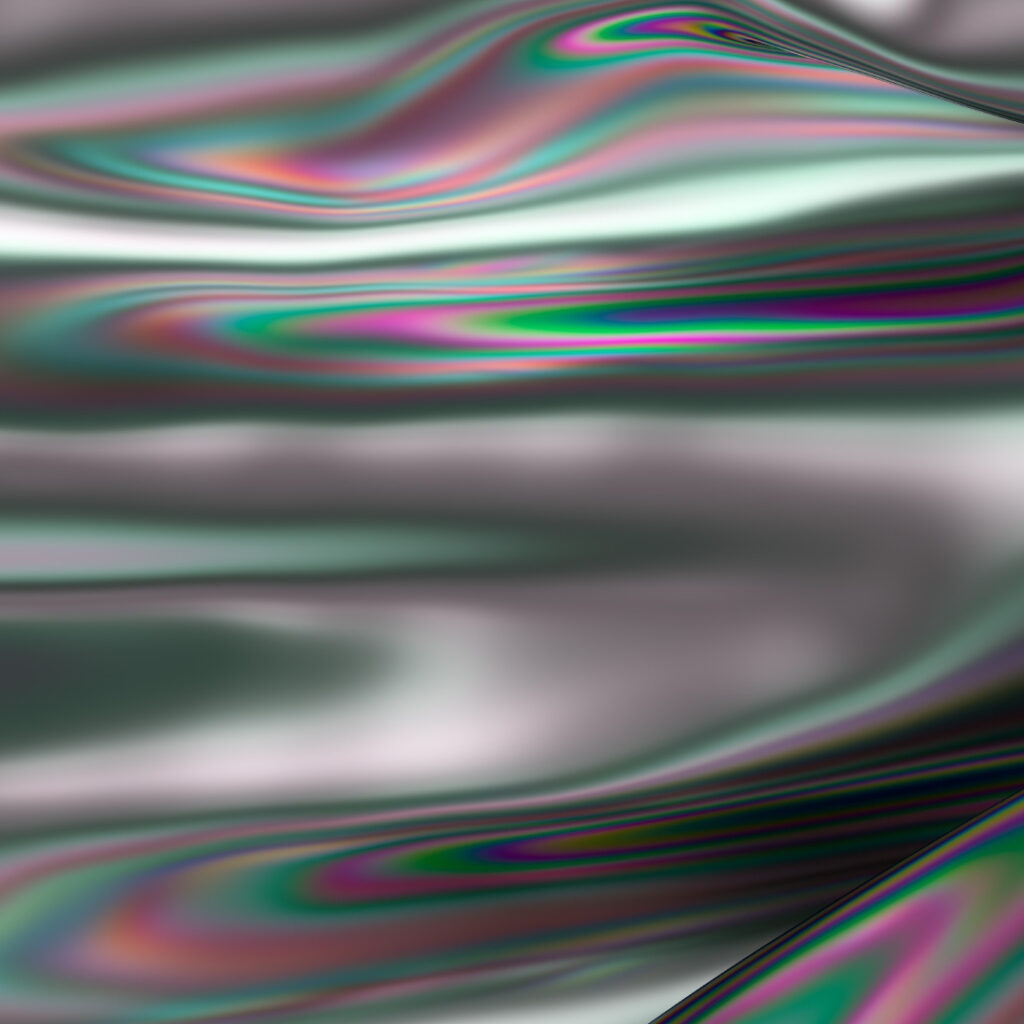 Iridescent Abstract Backgrounds - MasterBundles