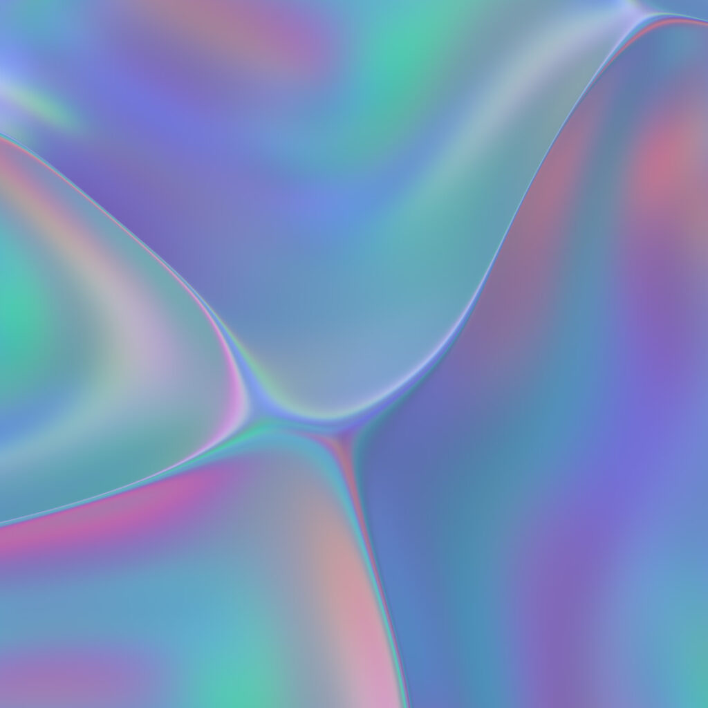 Iridescent Abstract Backgrounds - MasterBundles