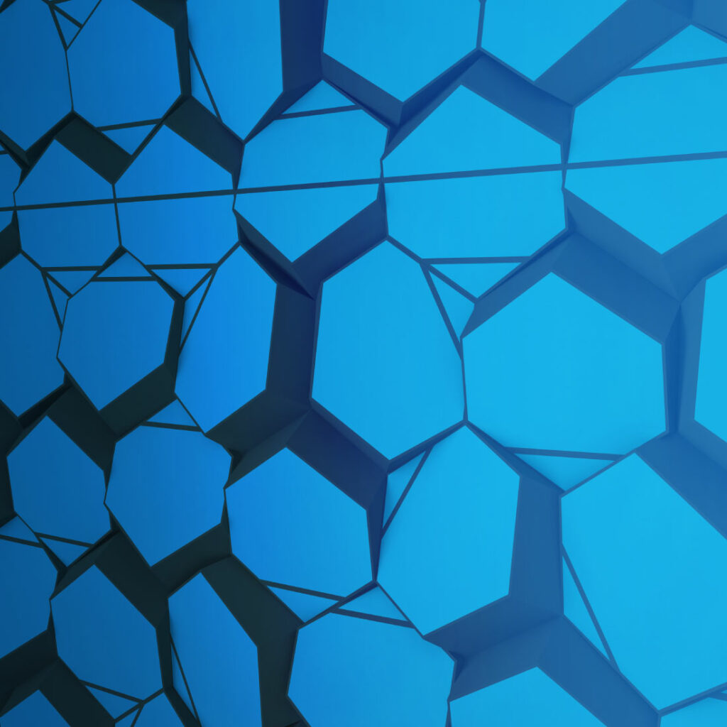 Hexagon Tech Backgrounds - MasterBundles
