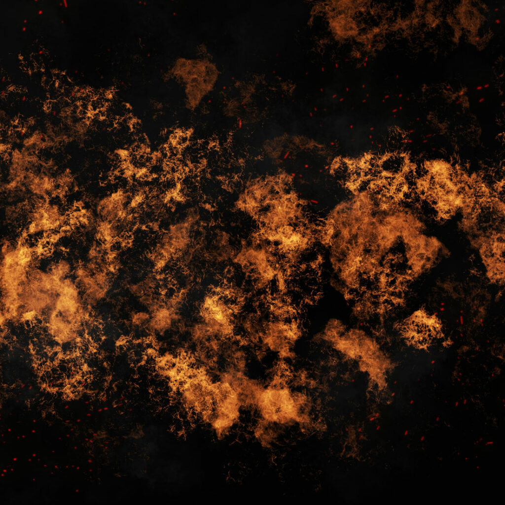 Fire Backgrounds - MasterBundles