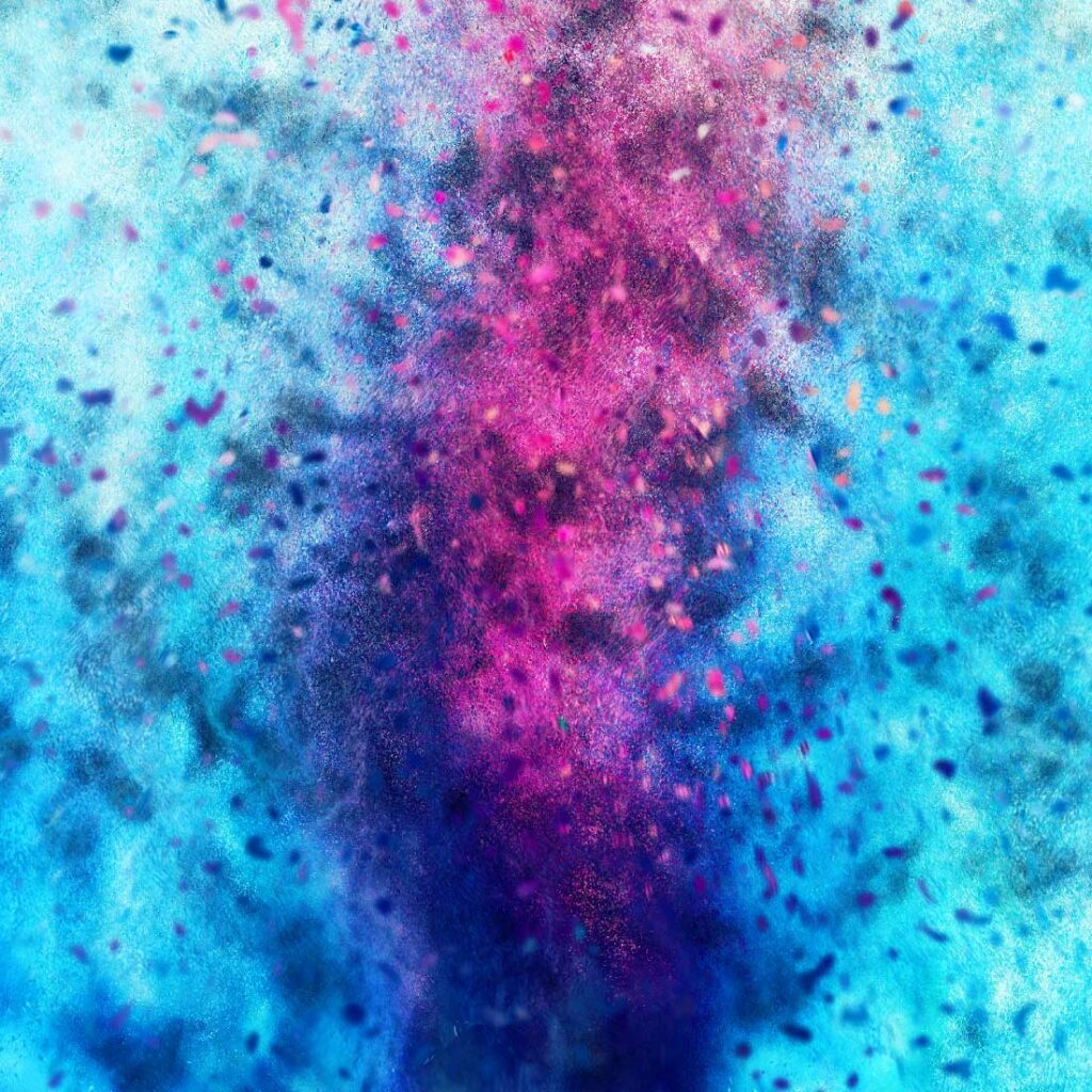 Colorful Dust Backgrounds - MasterBundles