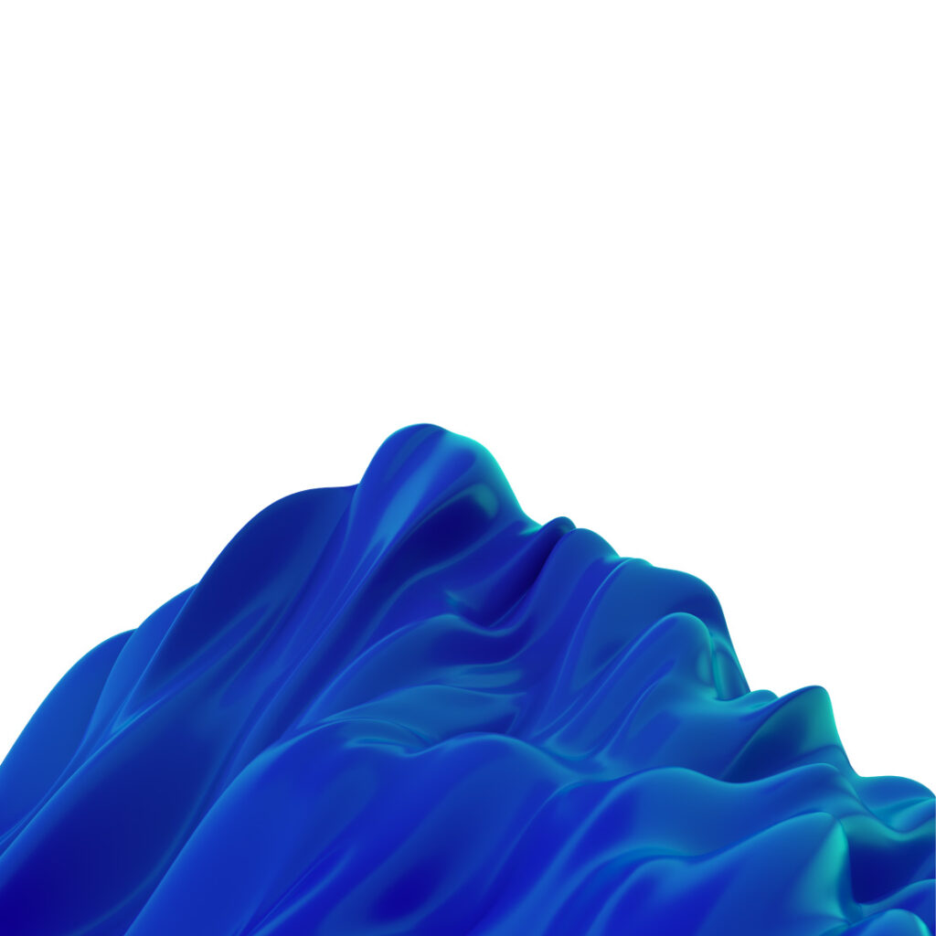 Abstract 3d Wavy Backgrounds Blue Color - MasterBundles