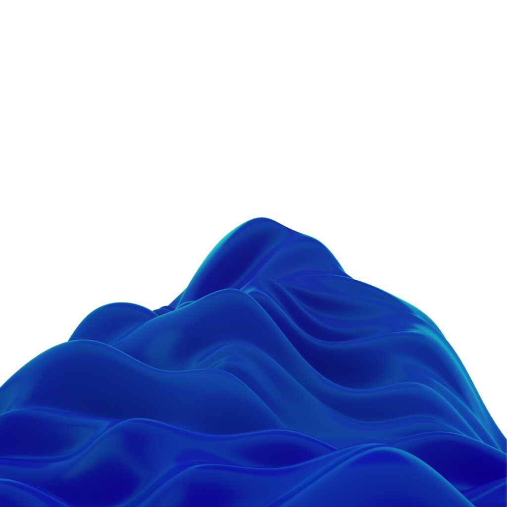 Abstract 3d Wavy Backgrounds Blue Color - MasterBundles