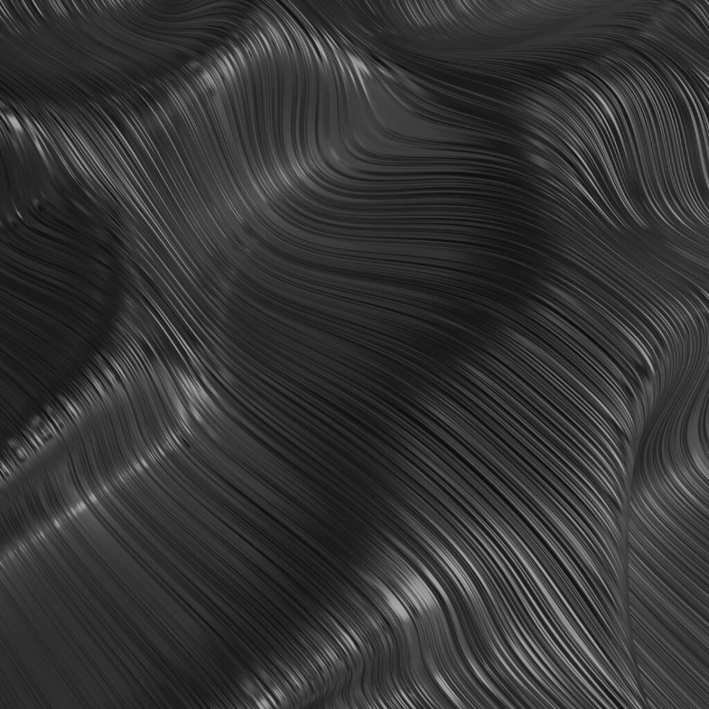 Abstract 3d Wavy Lines Background Silver Color - MasterBundles