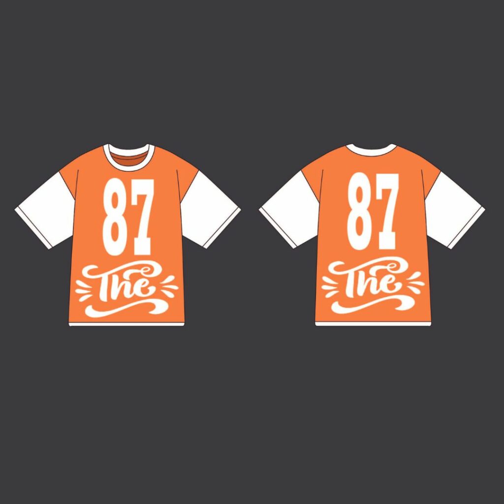 SoccerJersey Vector Mockup Footbaall Jersey Template Pack Illustrator ...