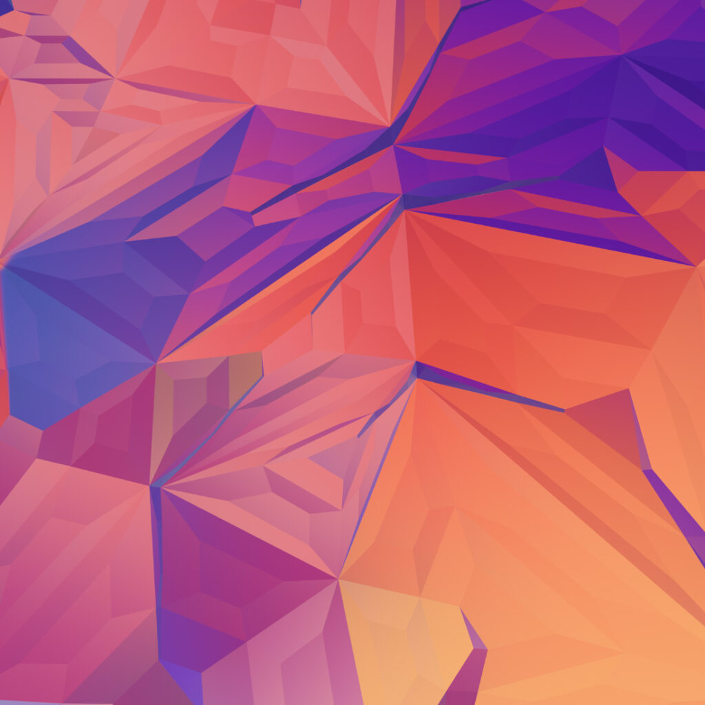 Abstract Polygon Backgrounds Colorful Colors - MasterBundles