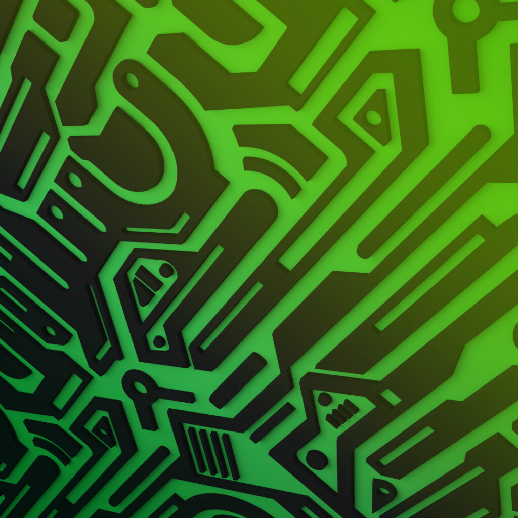 Alien Technology Backgrounds - MasterBundles