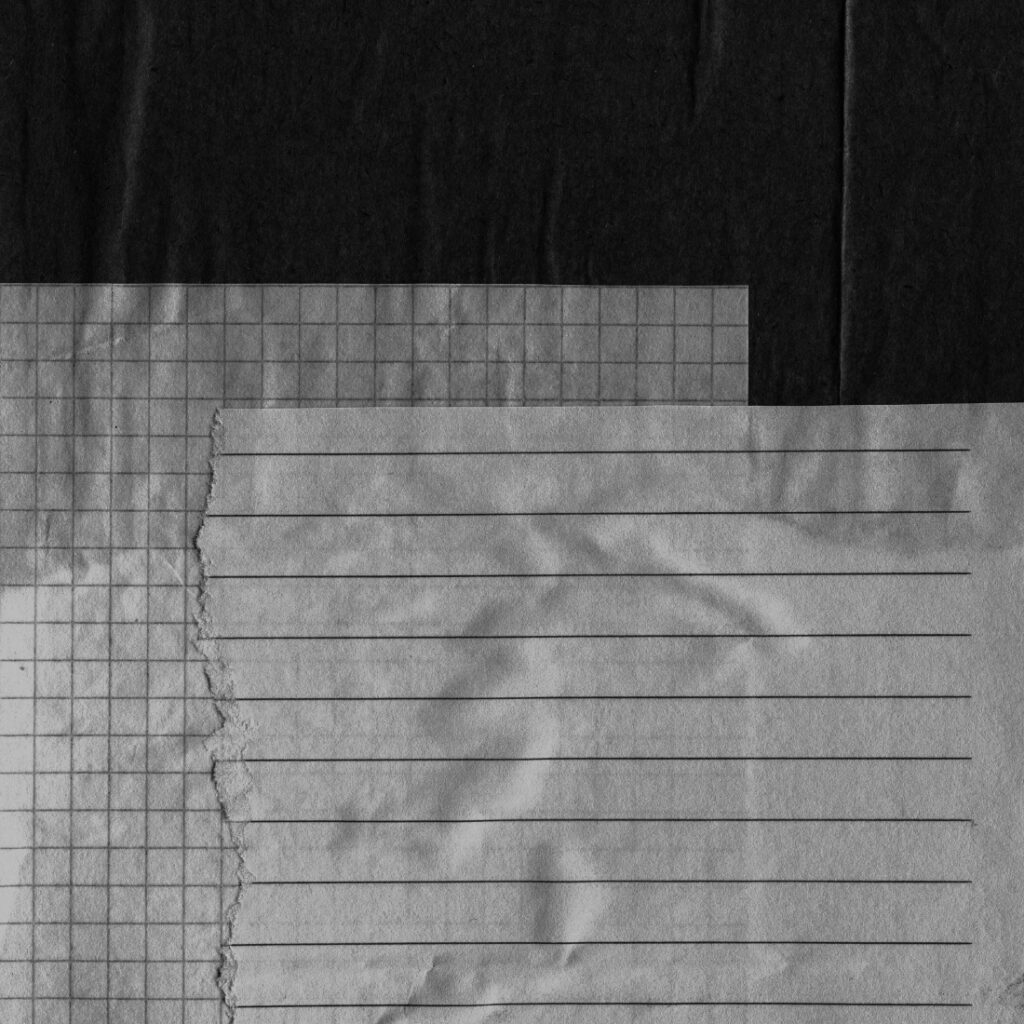 Black Paper Collage Textures - MasterBundles