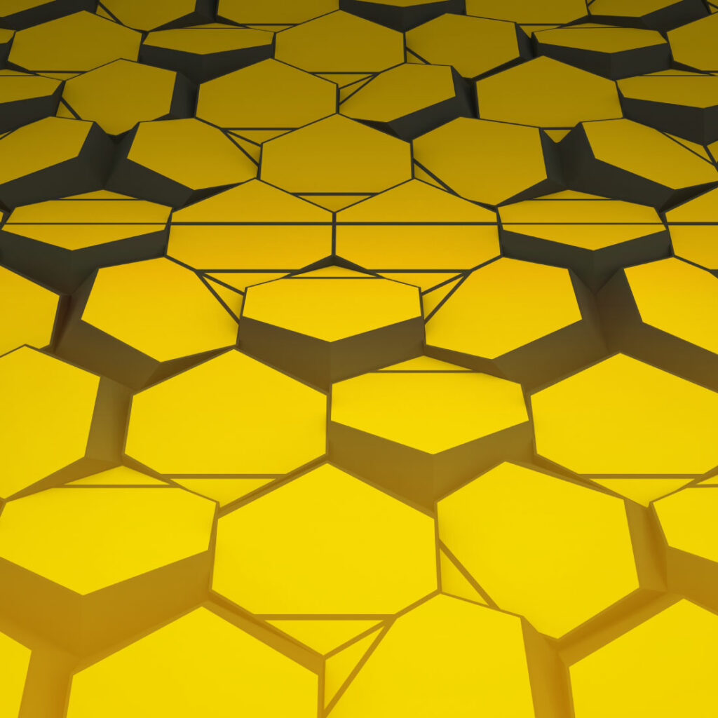 Hexagon Tech Backgrounds - MasterBundles