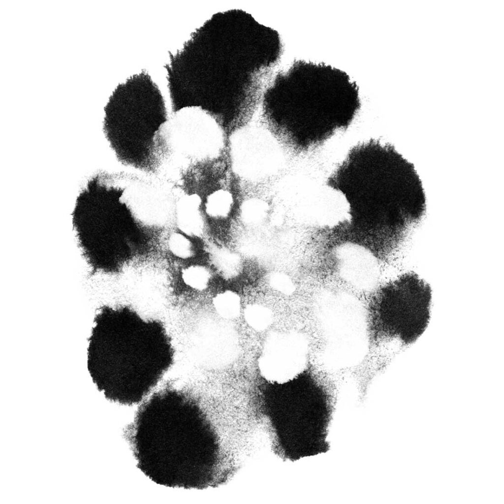 Mystic Ink Shapes - MasterBundles