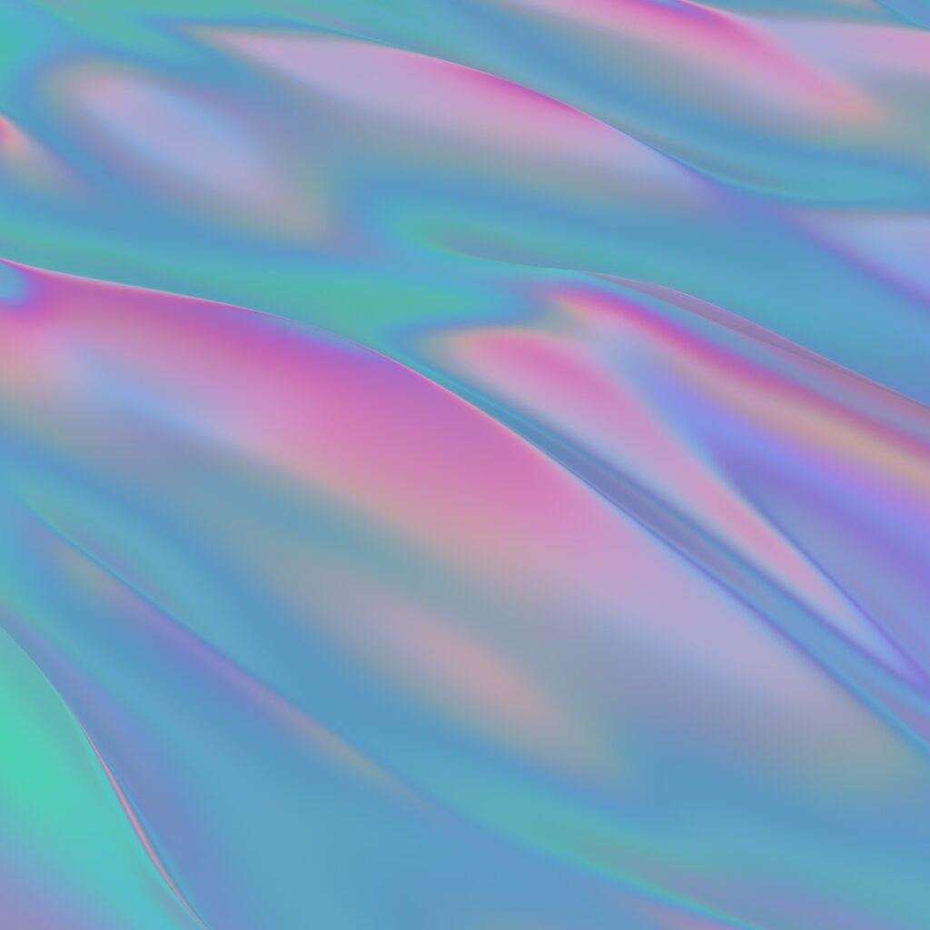 Iridescent Abstract Backgrounds - MasterBundles