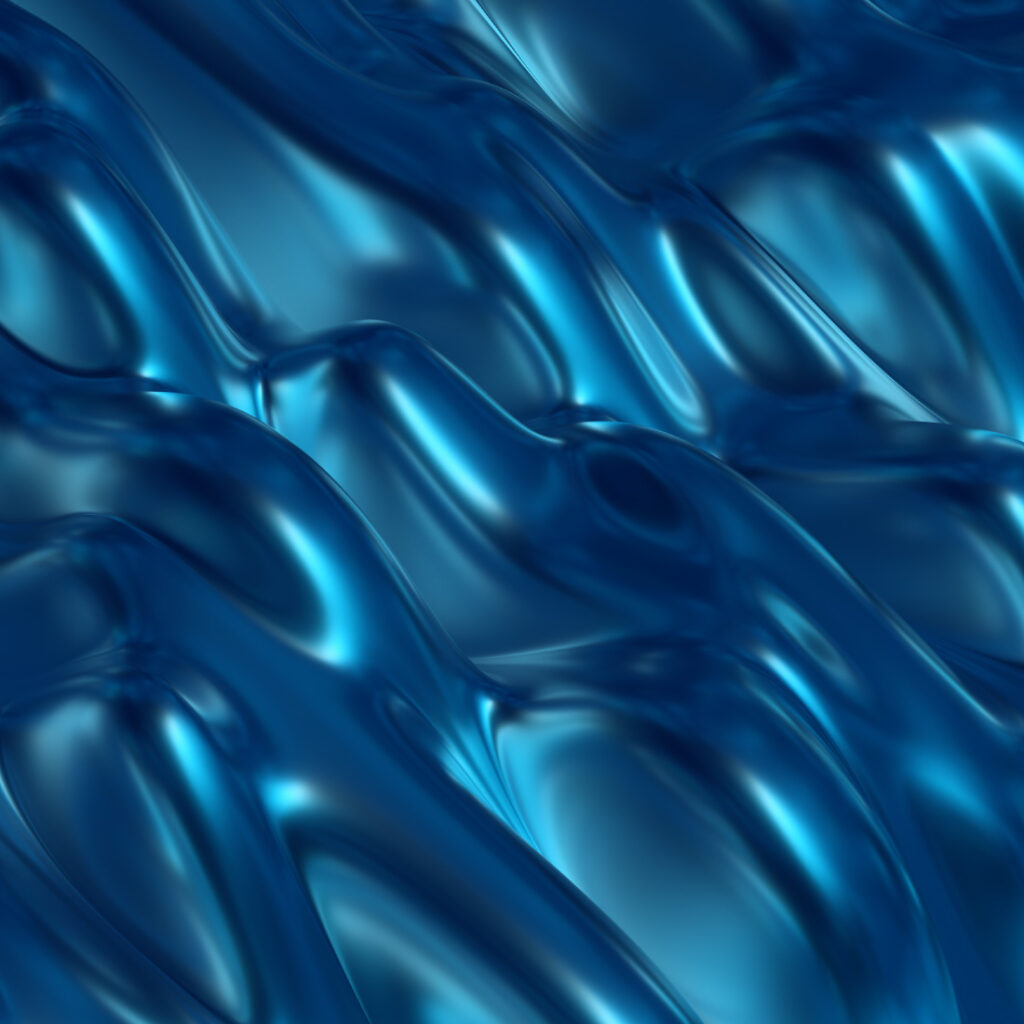 Abstract 3d Wavy Backgrounds Blue Color - MasterBundles