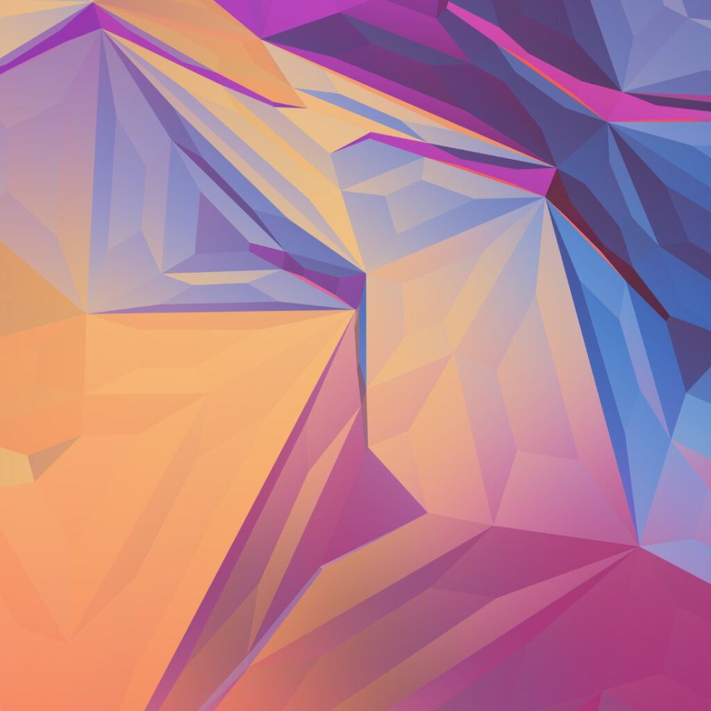 Abstract Polygon Backgrounds Colorful Colors - MasterBundles