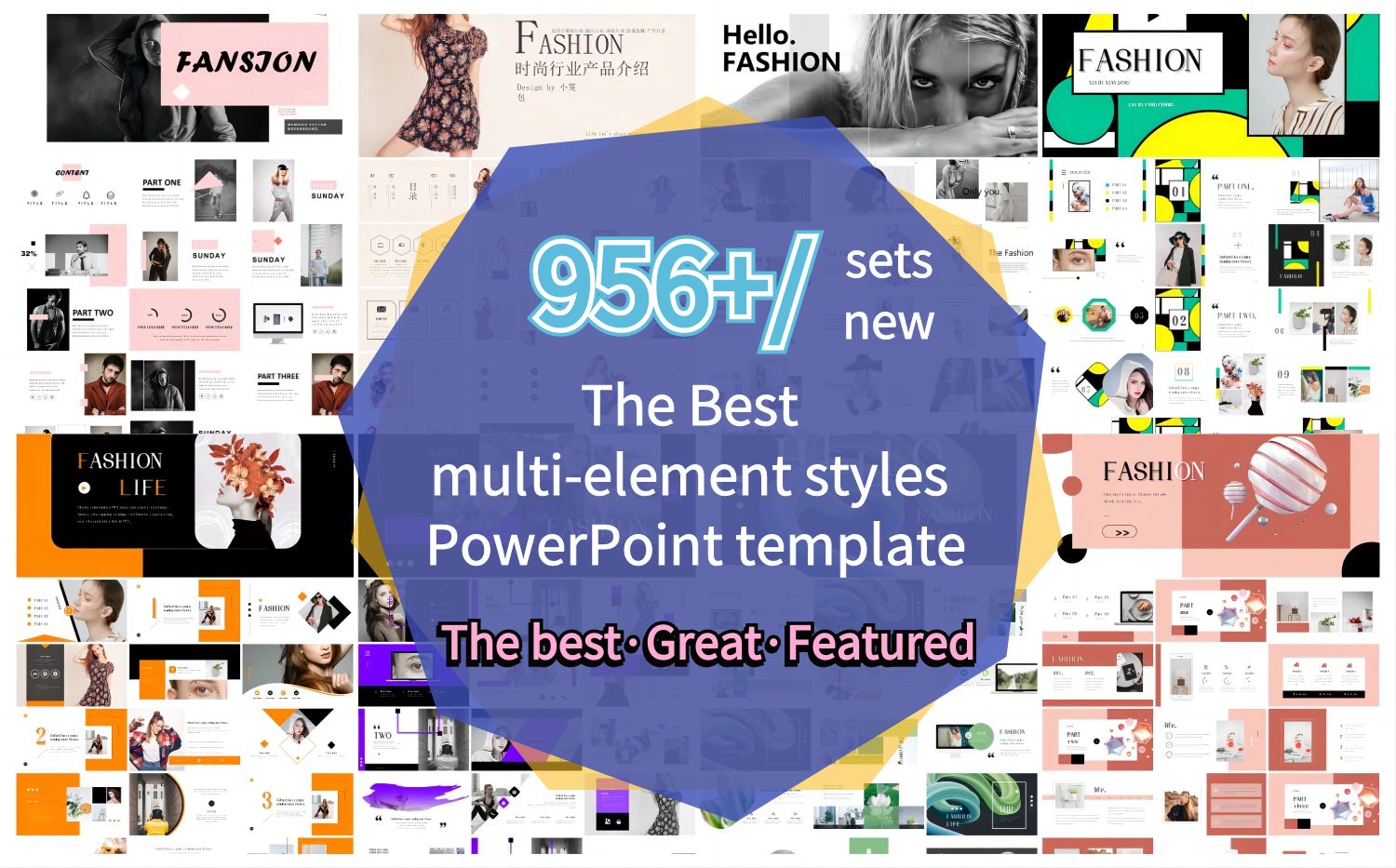 Best Slide Templates - MasterBundles