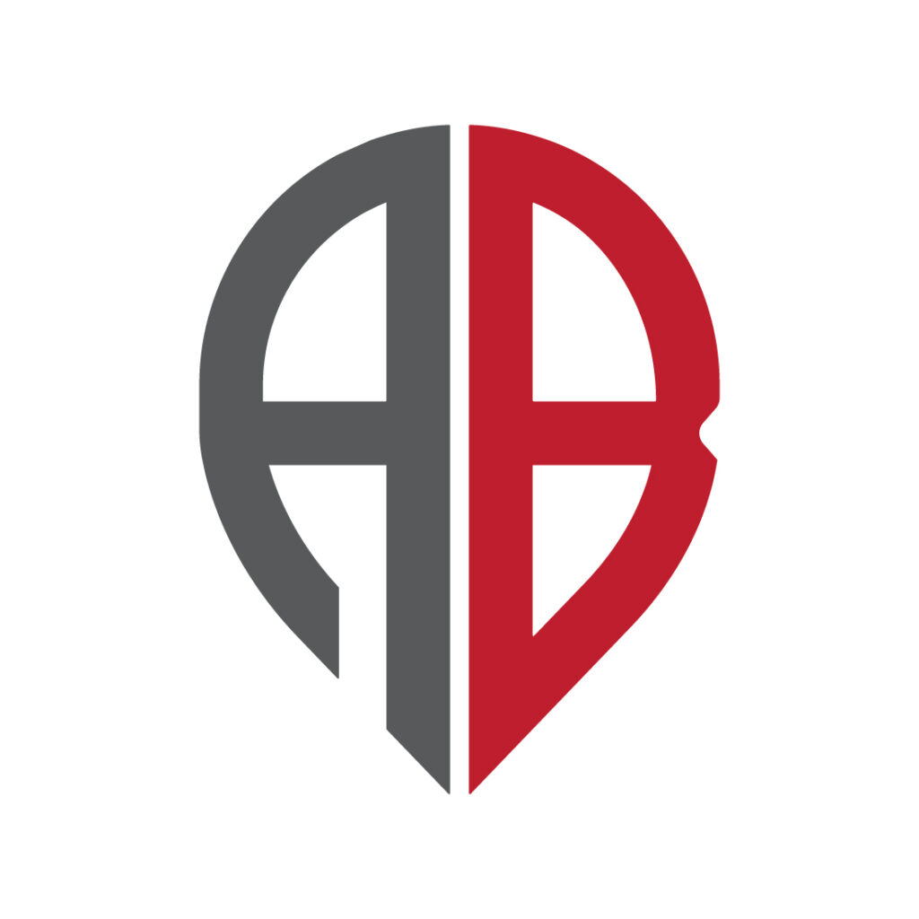 Professional AB letters logo design vector images. AB drop logo or AB ...