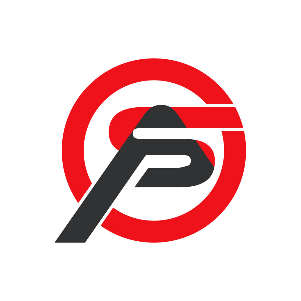 Professional AS letter logo design vector images. AS circle logo ...