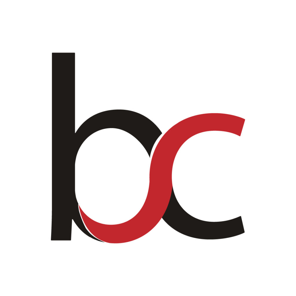 Abstract BC letters logo design vector template illustration. CB logo ...