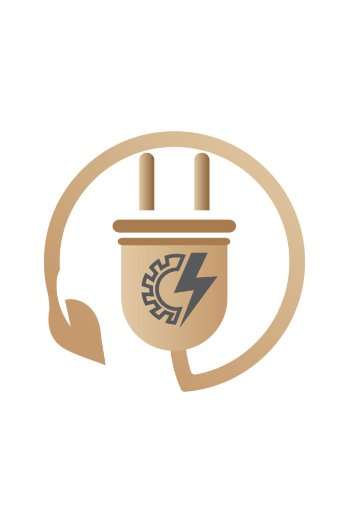 Electric Voltage Plug logo PNG Images. Electronic Power Icon Plug logo ...