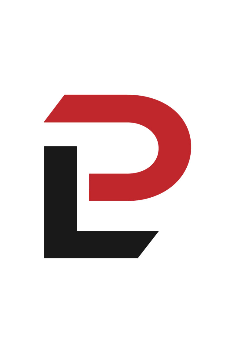 Initials LP letters logo design vector template. LPD logo monogram icon ...