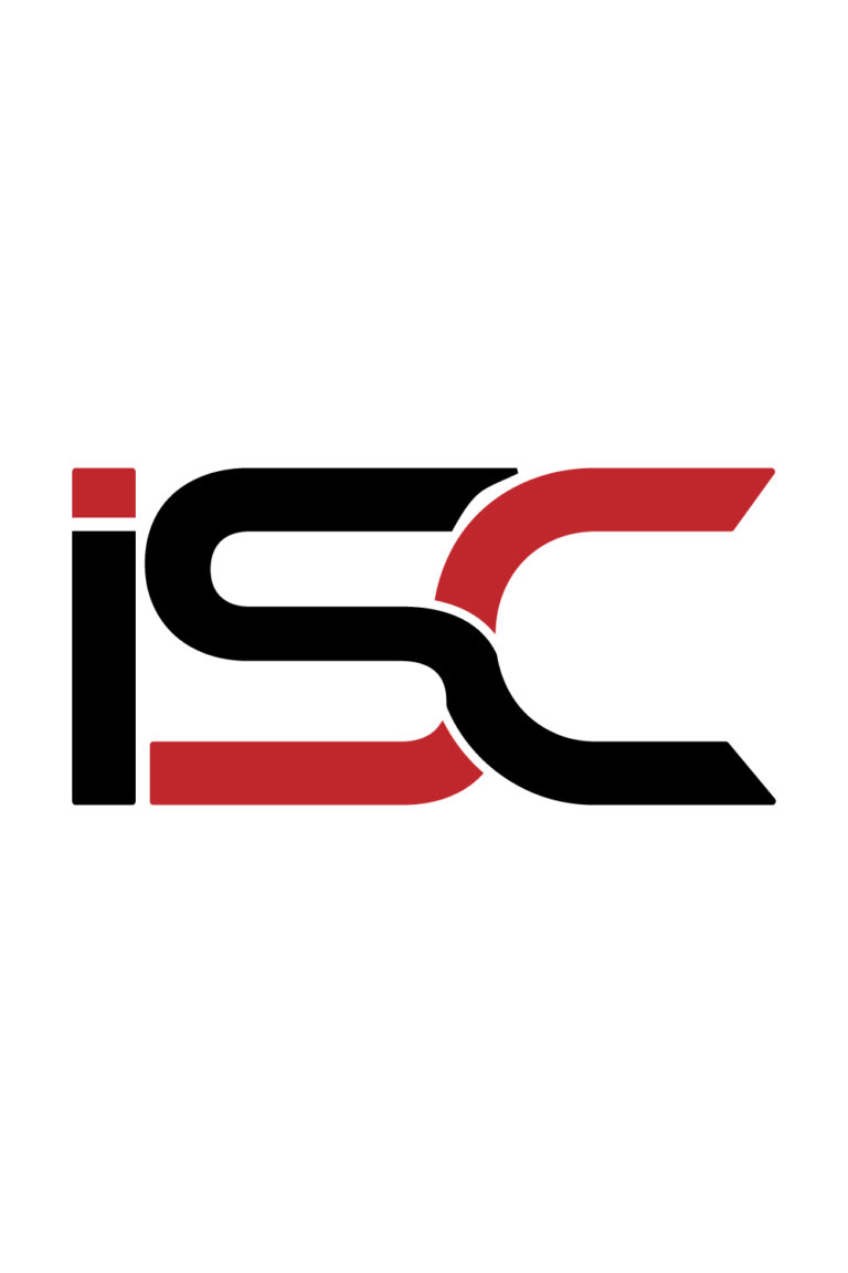 Initials ISC letter logo design vector images. IS letters logo template ...